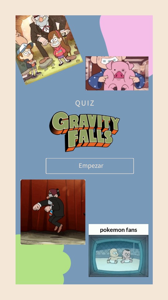 QUIZ GRAVITTY FALLS