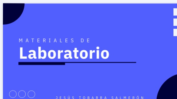 Material de Laboratorio | Genially