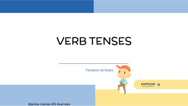 Verbal tenses | Genially