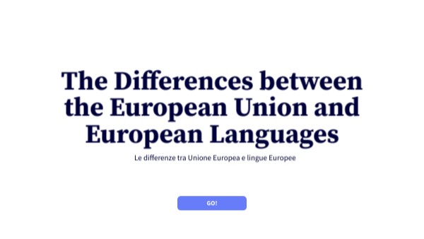 The Differences between the European Union and European Languages