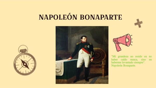 Napoleón Bonaparte