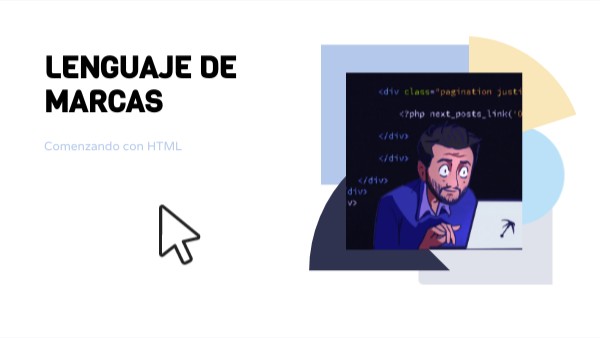 HTML - Lenguajes de marca