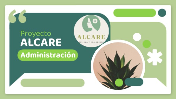 Proyecto final de Admin | Genially