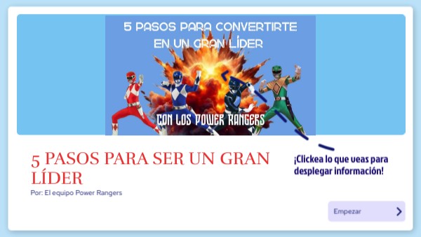 5 PASOS PARA SER UN GRAN LÍDER | Genially