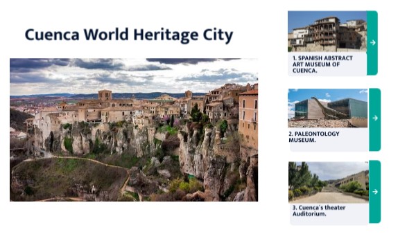 CUENCA. ENTORNO ARTÍSTICO