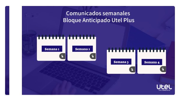 Comunicados semanales _ Bloque Anticipado | Genially