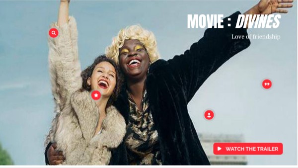 Interactive movie poster 2 | Genially