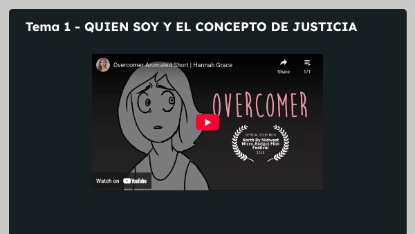 VCE 2º ESO | Genially