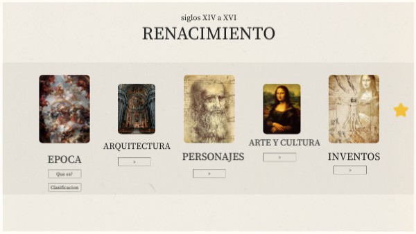 LINEA DEL TIEMPO-RENACIMIENTO | Genially