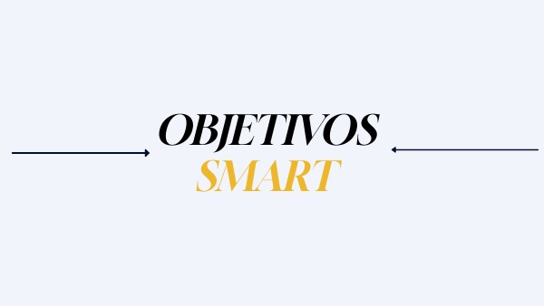 objetivos smart | Genially