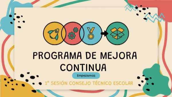 PROGRAMA MEJORA CONTINUA | Genially
