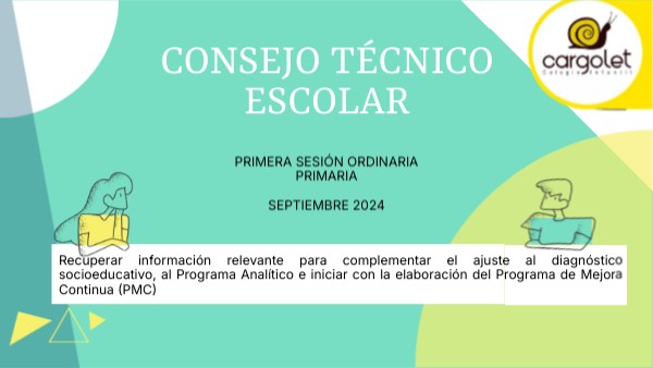 CTE Primera sesión | Genially