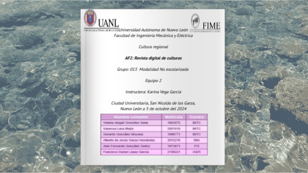 AF2:Revista digital-culturas | Genially