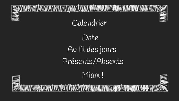 Rituels 2024/2025 | Genially