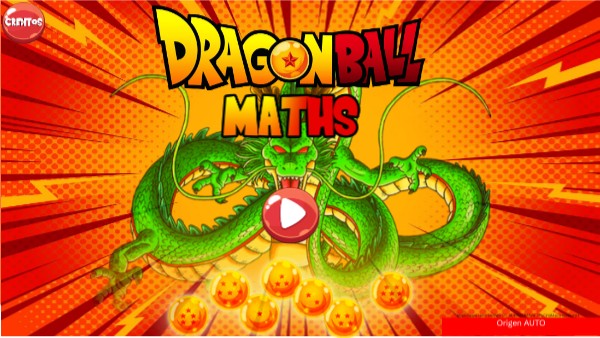 Dragon Ball Maths | Genially