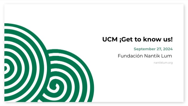 UCM ¡Get to know us!