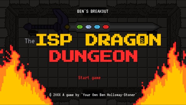 Dragon's Dungeon Breakout