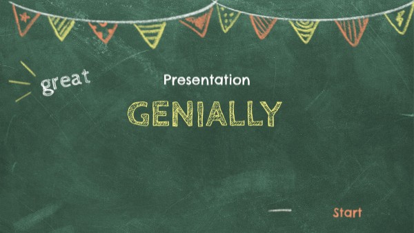 Présentation tableau animé