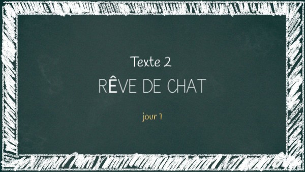 rêve de chat