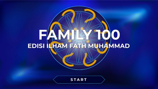 FAMILY 100 EDISI ILHAM FATH MUHAMMAD