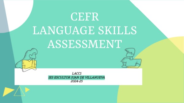 LACC1 24-25 CEFR Assessment | Genially