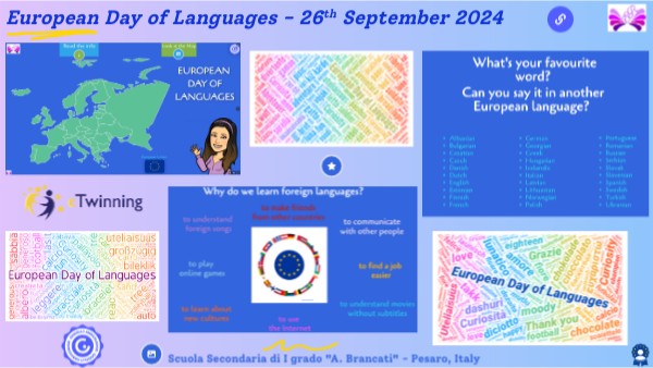 European Day of Languages 2024 | Genially