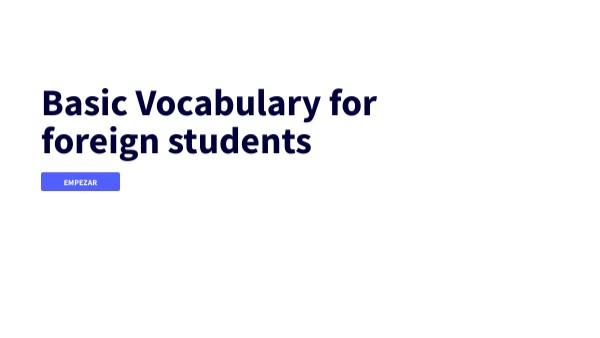 Basic Catalan vocabulary | Genially