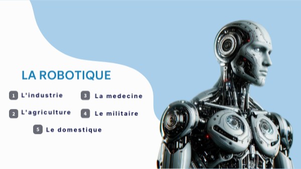 Diaporama Robotique | Genially