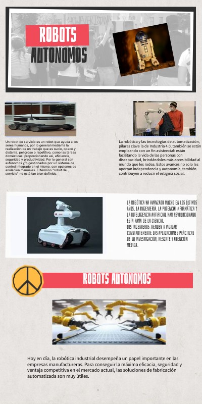 Robots Autonomos | Genially