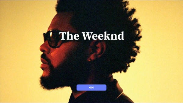 The Weeknd | Genially