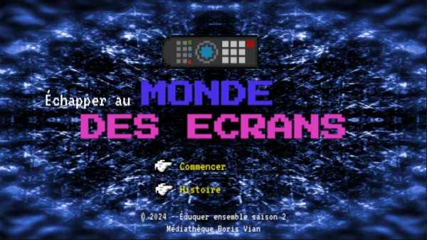 Échapper au monde des écrans | Genially