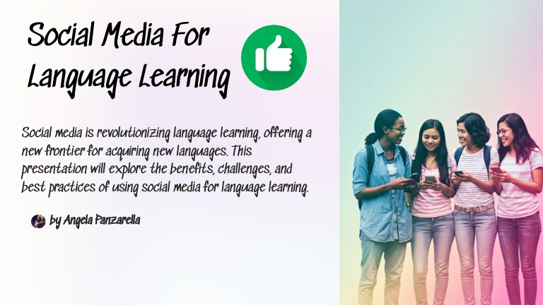 Social-Media-For-Language-Learning.pptx | Genially
