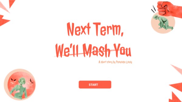Next term, we'll mash you | Genially