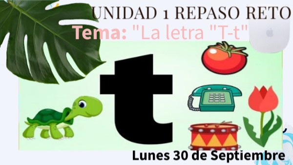 La letra "T-t" | Genially