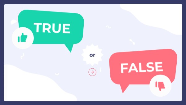 True or false quiz | Genially