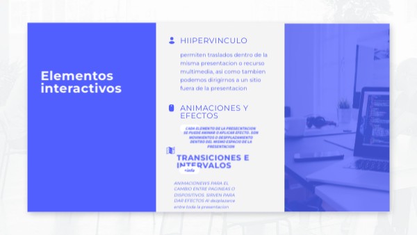 elementos interactivos MC | Genially
