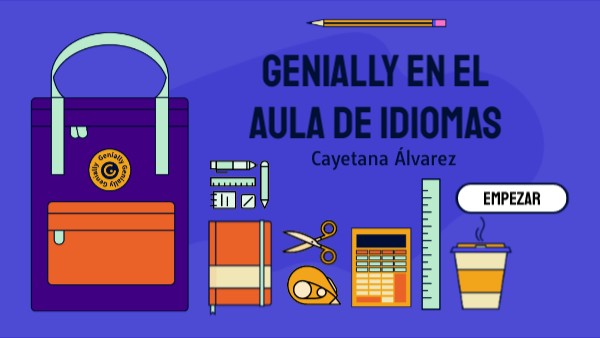 Genially en el aula de idiomas | Genially