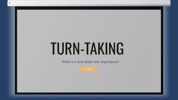 Turn Taking Conversation