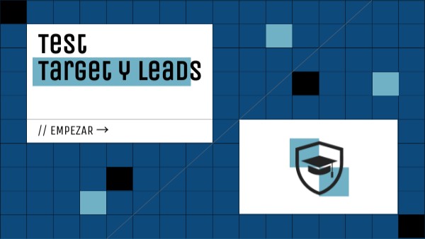 2. Test Target y leads