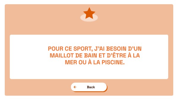 Énigmes- sports et activités | Genially