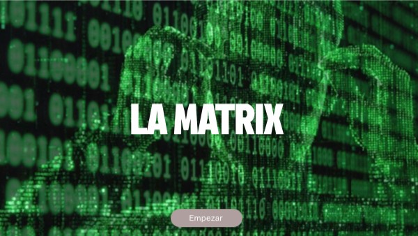 La matrix | Genially