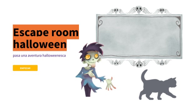 Escape Room Genial | Genially