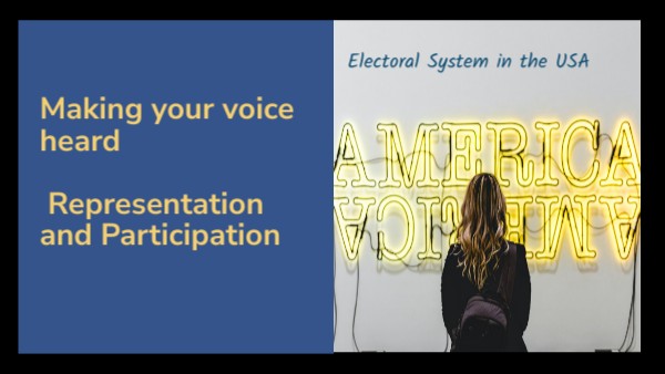 Representation and participation | Genially