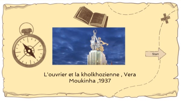 Copie - Séquence pédagogique histoire | Genially