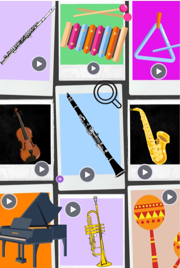 Familia de instrumentos 1