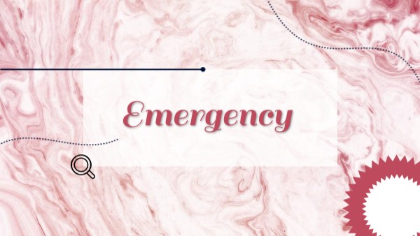 EMERGENCY