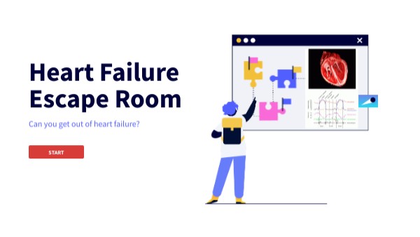 Heart Failure Escape Room | Genially