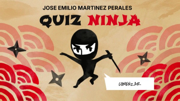 Quiz Ninja | Genially