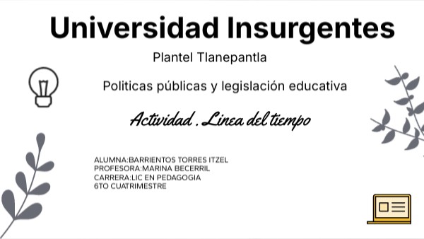 Programas Educativos Barrientos Itzel | Genially