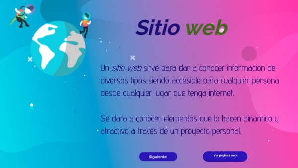 Sitio Web | Genially